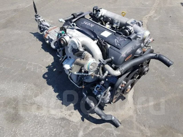 Двигатель Toyota Crown JZS171 1Jzgte купить во Владивостоке по цене ...