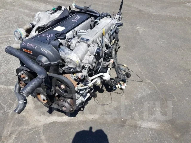Двигатель Toyota Crown JZS171 1Jzgte купить во Владивостоке по цене ...