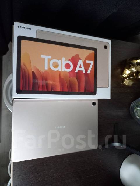Планшет Samsung A7, Android, 64 гб, б/у, в наличии. Цена: 10 000₽ во ...