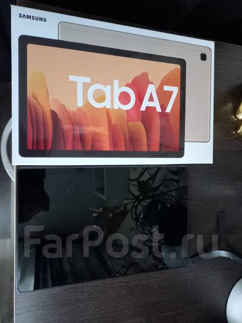 Планшет Samsung A7, Android, 64 гб, б/у, в наличии. Цена: 10 000₽ во ...