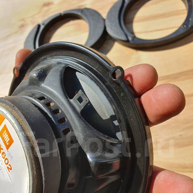 Динамики JBL GX602, коаксиальные, среднечастотные, 16 x 16 см (6,3 x 6 ...