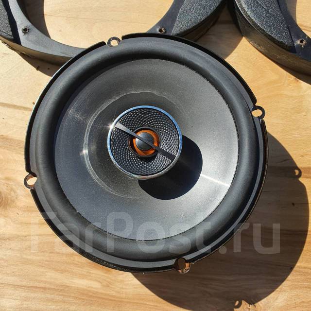 Динамики JBL GX602, коаксиальные, среднечастотные, 16 x 16 см (6,3 x 6 ...
