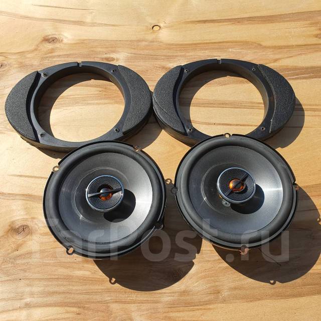 Динамики JBL GX602, коаксиальные, среднечастотные, 16 x 16 см (6,3 x 6 ...