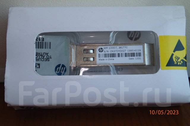 HP X121 1G SFP RJ45 Transceiver(модуль) J8177C 1000-T Ethernet, новый ...