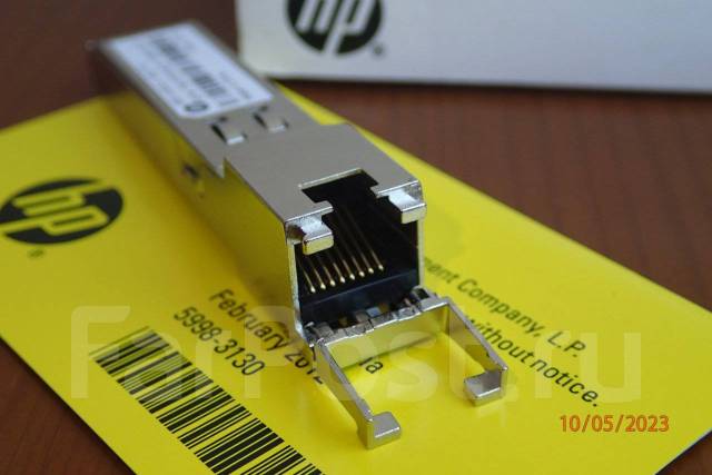 HP X121 1G SFP RJ45 Transceiver(модуль) J8177C 1000-T Ethernet, новый ...