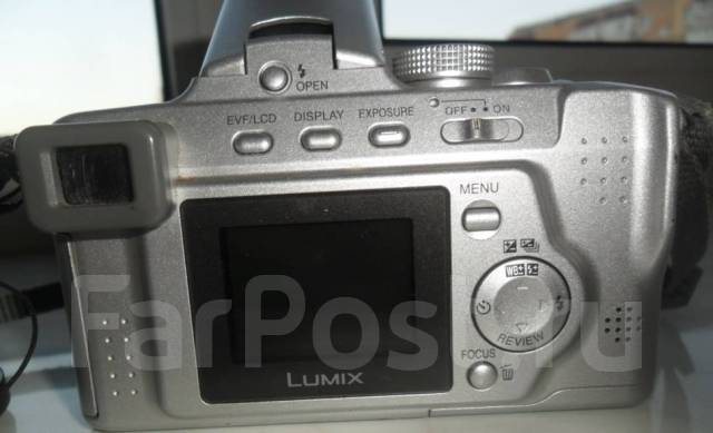 Panasonic Lumix-FZ3 с объективом Лейка DC Vario-Elmarit 1:2.8/4,6-55,2 ...