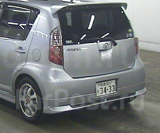 Обвес Toyota Passo KGC10, QNC10 купить во Владивостоке по цене: 7 000₽ — частное объявление ...