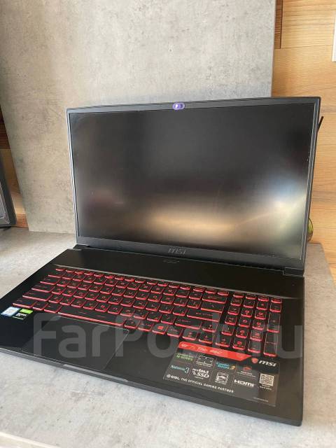 17,3" Ноутбук MSI MS-17F2 (i5-9300H, 1650, 8gb), игровой, 17.3", 512 Гб ...