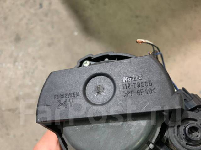 Туманка Toyota/Lexus koito 114-79518 Original Japan купить во ...