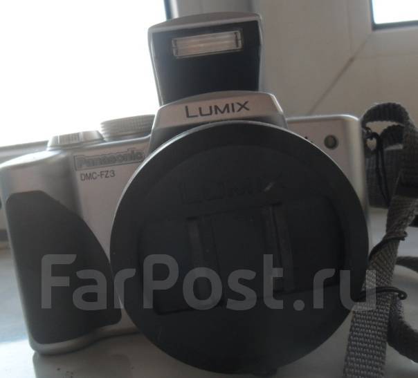 Panasonic Lumix-FZ3 с объективом Лейка DC Vario-Elmarit 1:2.8/4,6-55,2 ...
