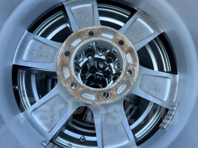 R17 диски Giro. RZ9.8, 17", 1 шт, 6x139.7, 4 шт, б/у, в наличии. Цена ...