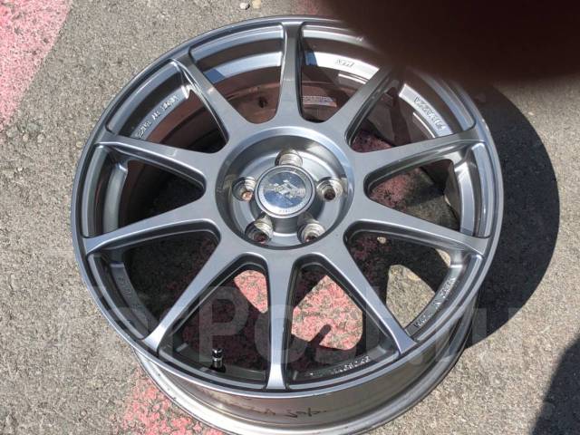 Японские литые диски R17 5x100 Enkei Rivazza Tuner, 17", 1 шт, 4 шт, б ...