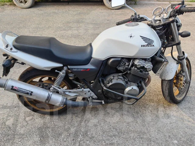 Honda CB 400SF VTEC-3, 2007, 400 куб. см. 4х тактный, с пробегом ...