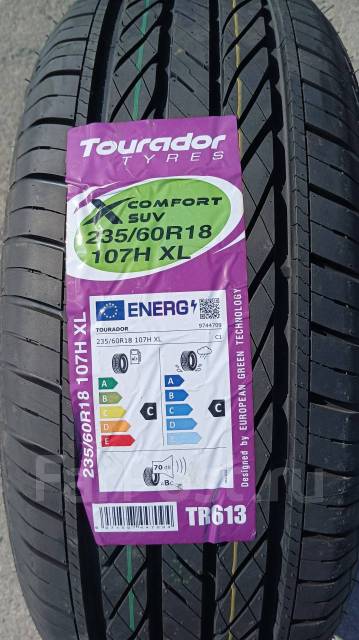 Tourador X Comfort SUV, 235/60 R18, 18", 1 шт, в наличии, 235 мм, 60 % ...