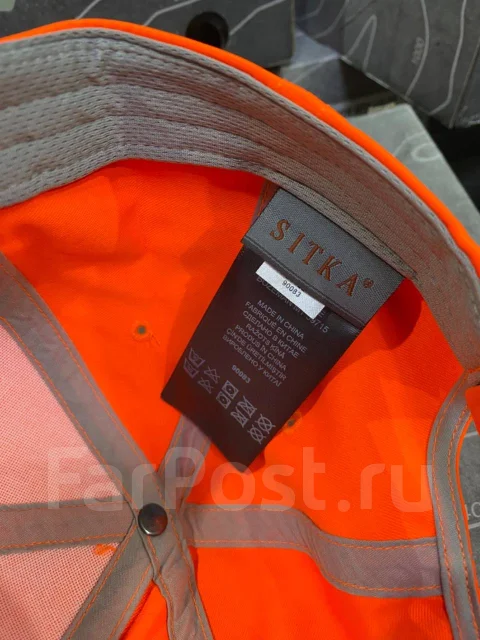Бейсболка sitka Ballistic Cap Blaze Orange, новый, в наличии. Цена: 3 ...
