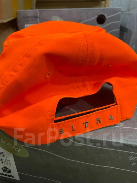 Бейсболка sitka Ballistic Cap Blaze Orange, новый, в наличии. Цена: 3 ...