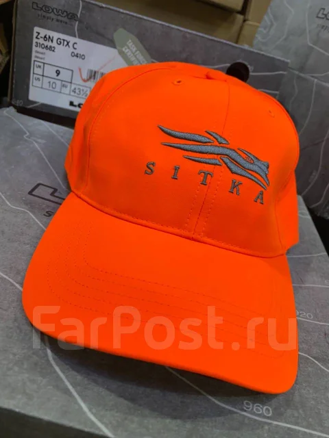 Бейсболка sitka Ballistic Cap Blaze Orange, новый, в наличии. Цена: 3 ...