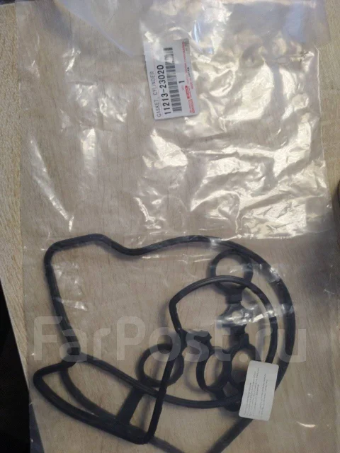 Прокладка клапанной крышки 11213-23020 Toyota Vitz, Platz 1SZFE 99 ...