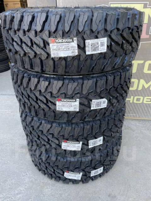 Yokohama Geolandar M/T G003, 35x12.50R17 121Q 10PR, 315/70R17 121Q 10PR ...
