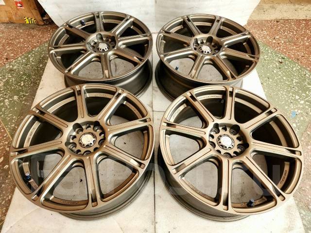 Диски Work Emotion XC8 5/114.3 R18 без пр по рф, 18", 1 шт, 5x114.3, 73 ...