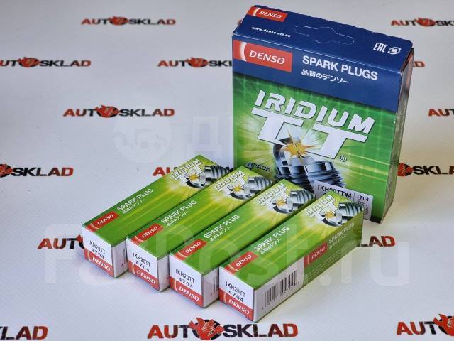 Свечи зажигания Sk20Hr11 Denso Iridium Power Tt (Ikh20Tt ) SK20HR11 ...