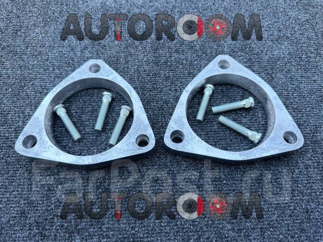 Алюминиевые проставки для поднятия авто 20мм (Комплект перед) купить во ...