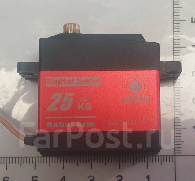 Сервопривод 25 кг 180 градусов, новый, в наличии. Цена: 1 300₽ во ...