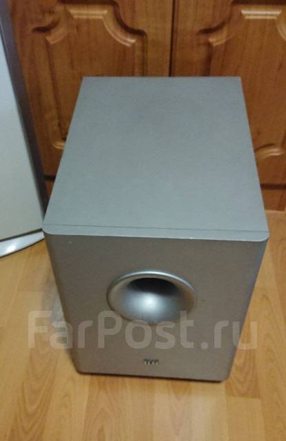 Активный сабвуфер ELAC SUB 101 ESP, б/у, в наличии. Цена: 4 000₽ во ...