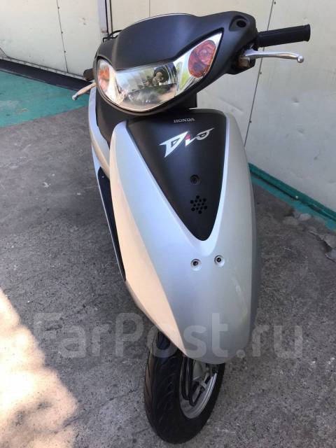 Honda Dio AF62, 50 куб. см. 4х тактный, без пробега, скутер, бензин ...