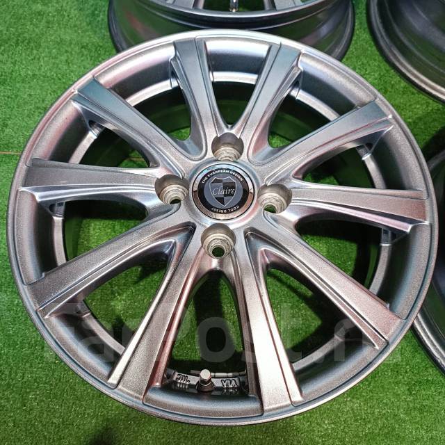 Темные Диски Claire! Цвет Графит! R15, PCD 4-100, 15", 1 шт, 4x100, 67 ...