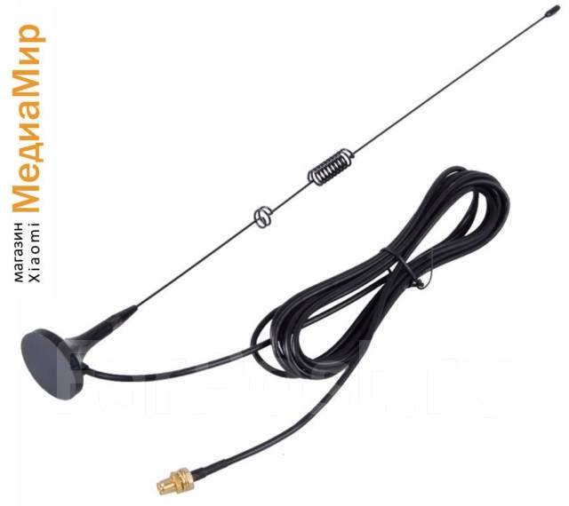Антенна для рации Baofeng UV-5R, UV-82 и др. VHF/UHF автомобильная ...