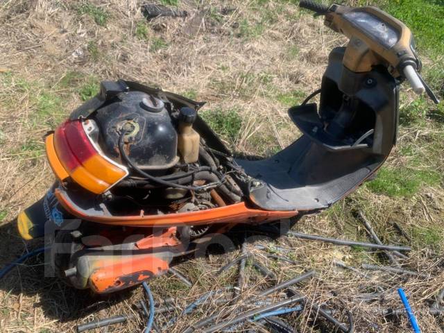 Honda Tact AF-24, 49 куб. см. 4х тактный, с пробегом, исправен, мопед, бензин, без птс, в ...