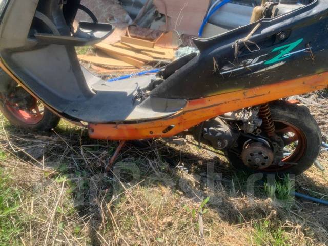 Honda Tact AF-24, 49 куб. см. 4х тактный, с пробегом, исправен, мопед, бензин, без птс, в ...