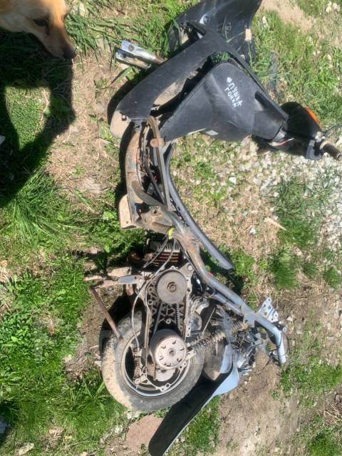 Honda Tact AF-24, 49 куб. см. 4х тактный, с пробегом, исправен, мопед, бензин, без птс, в ...