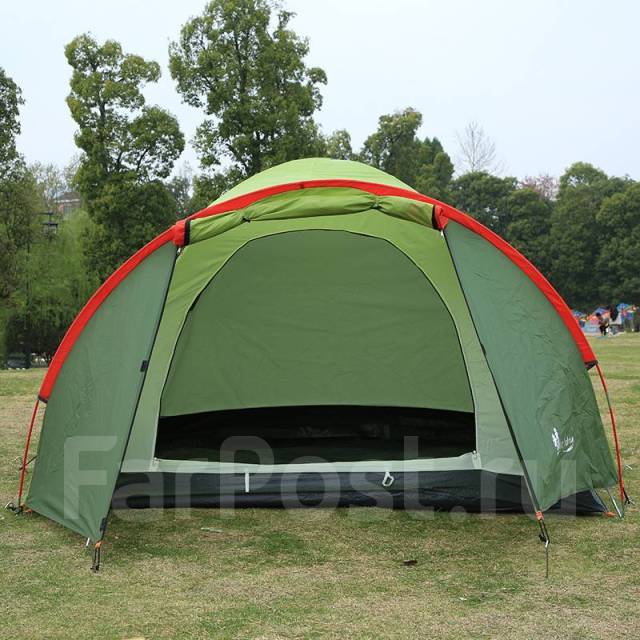Палатка 3-местная Mimir Outdoor mimir 1504-3, новый, в наличии. Цена: 4 ...