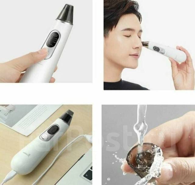 Вакуумный очиститель пор для лица Xiaomi WellSkins WX-HT100- Гарантия ...