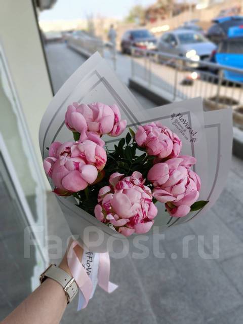 Пионы Голландия! по 350р за штуку, букеты из пионов, доставка ...