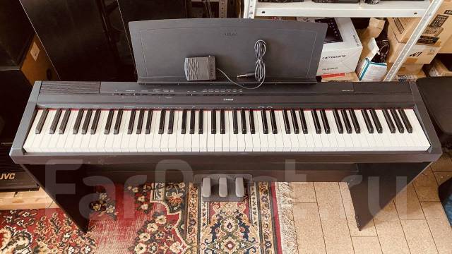Цифровое пианино Yamaha P-115B, б/у, в наличии. Цена: 56 000₽ во Владивостоке