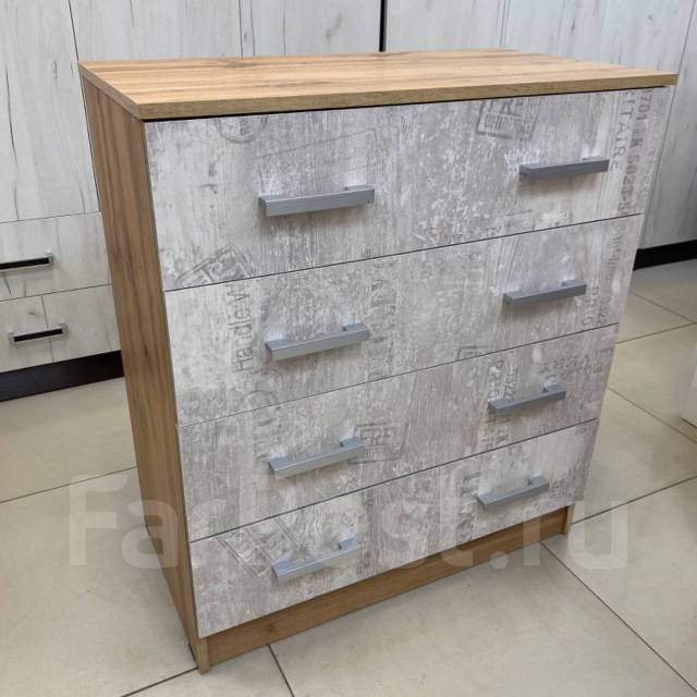 Комод #2, новый, в наличии. Цена: 6 250₽ во Владивостоке