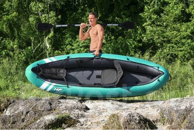 Надувная байдарка / каяк Bestway 65118 Ventura Elite X1, новый, в ...
