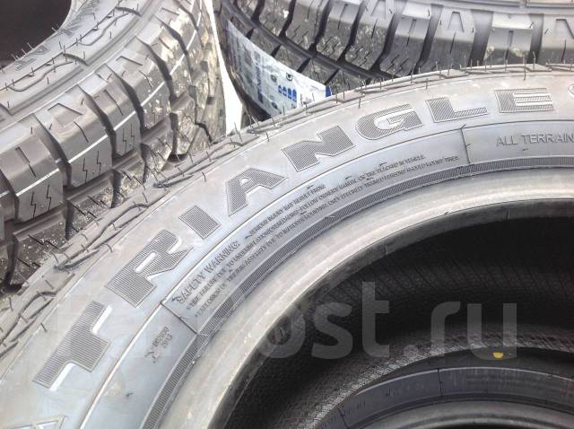 Triangle AgileX AT TR292, 265/60 R18, 18", 1 шт, в наличии, 265 мм, 60 %, радиальный. Цена: 33 ...