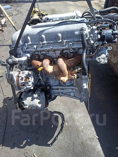 Двигатель в сборе Nissan, SR18DE купить во Владивостоке по цене: 50 000 ...