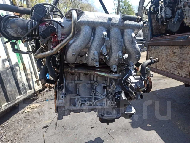 Двигатель в сборе Nissan, SR18DE купить во Владивостоке по цене: 50 000 ...