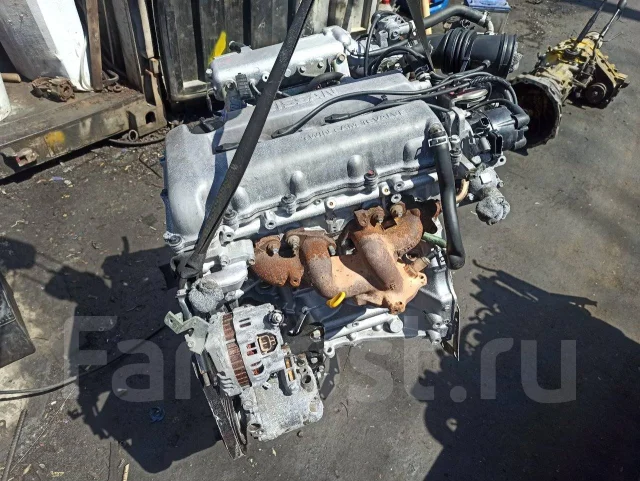 Двигатель в сборе Nissan, SR18DE купить во Владивостоке по цене: 50 000 ...