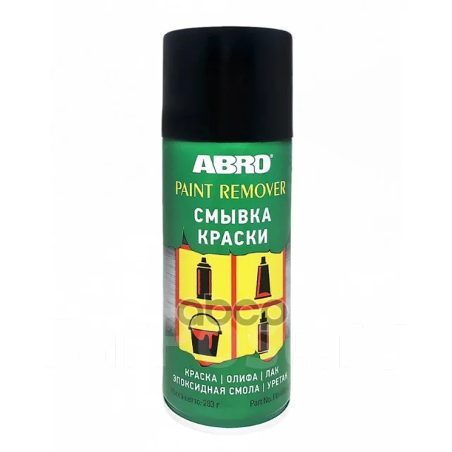Смывка Краски-Аэрозоль Abro Pr-600 ABRO арт. PR-600, в наличии. Цена ...