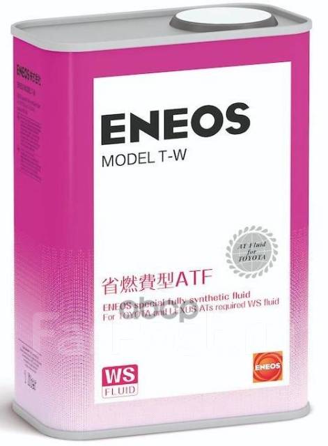 Model T-W (Ws) 1Л (Авт. Транс. Синт. Масло) Eneos арт. OIL5102 Model T-W (Ws) 1Л, синтетическое ...