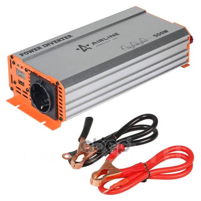 Преобразователь Напряжения (Инвертор) 12V/220V 500Вт Чистый Синус ...