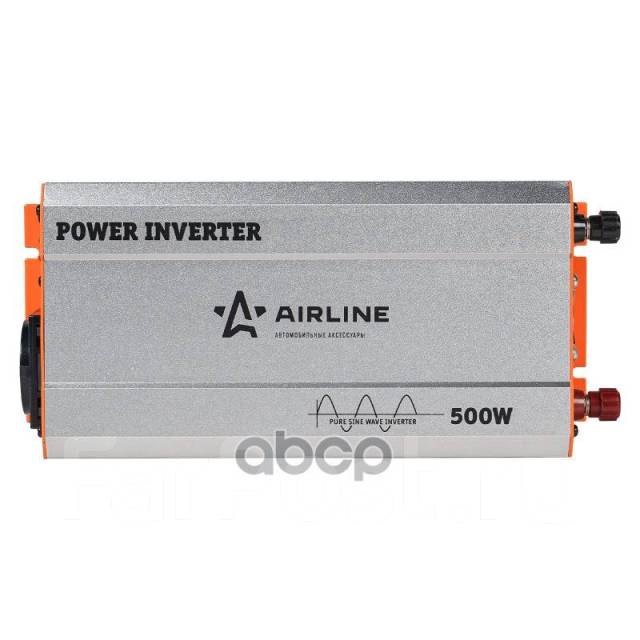 Преобразователь Напряжения (Инвертор) 12V/220V 500Вт Чистый Синус ...