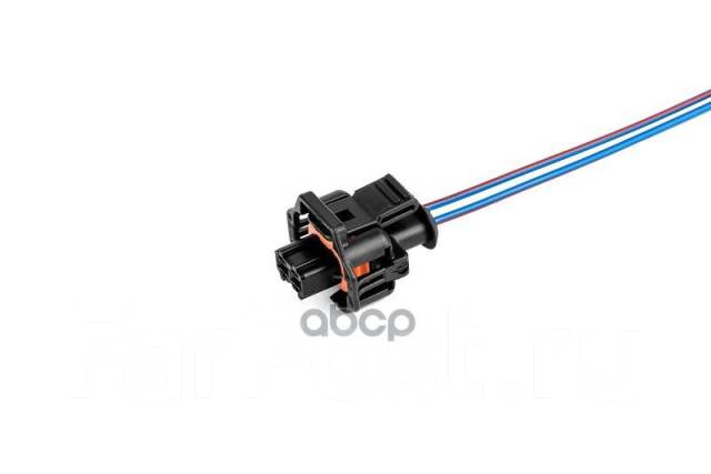 Разъем 2-Х Контактный Дизельной Форсунке Bosch Cummins (С Проводами ...