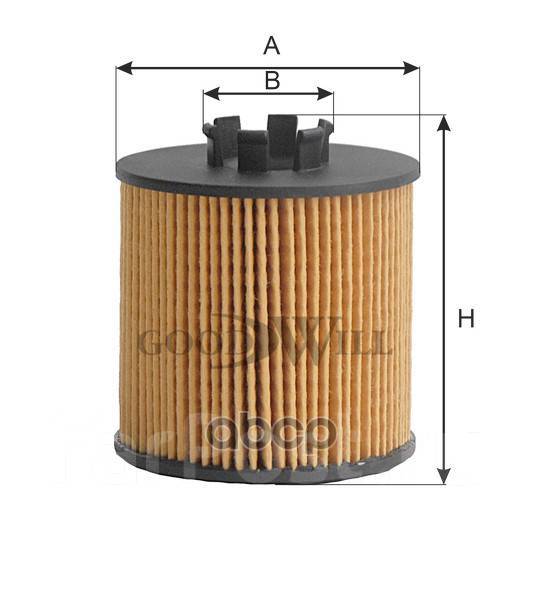 Фильтр Масляный Audi, Seat, Scoda, Vw Goodwill Og 200 Eco Audi, Seat ...